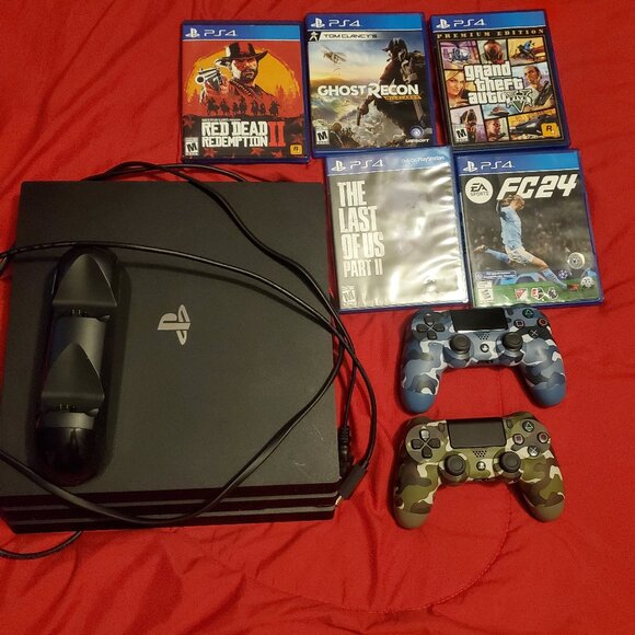 Sony | Video Games & Consoles | Play4 Pro | Poshmark